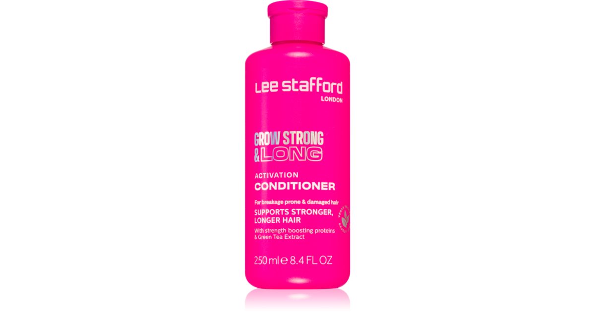 Lee Stafford Grow Strong & Long Activation Condicioner conditioner with nourishing and ...