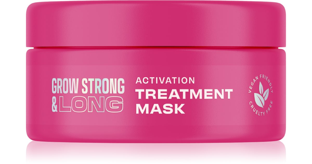 Lee Stafford Grow Strong & Long Activation Treatment Mask Hair Mask to treat hair brittleness ...