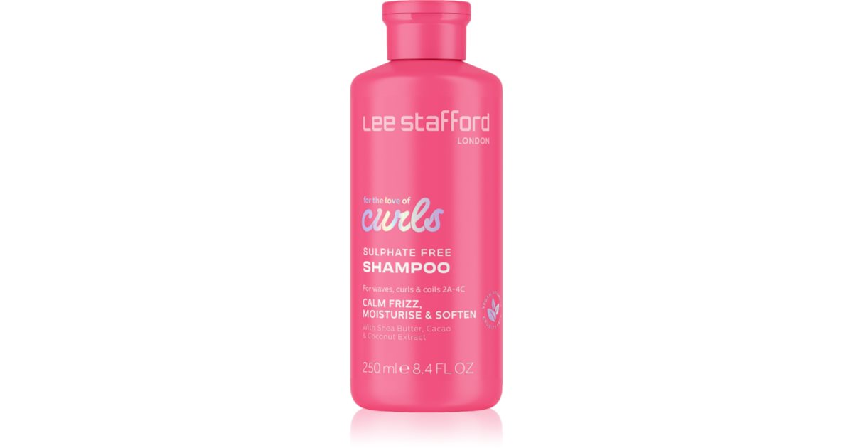 Lee Stafford For The Love Of Curls Shampoo Shampoo for wavy and curly ...