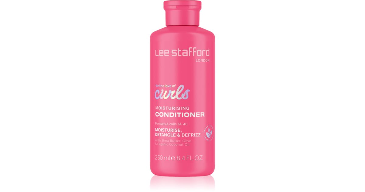 Lee Stafford Curls Curls & Coils conditioner for naturally curly hair ...