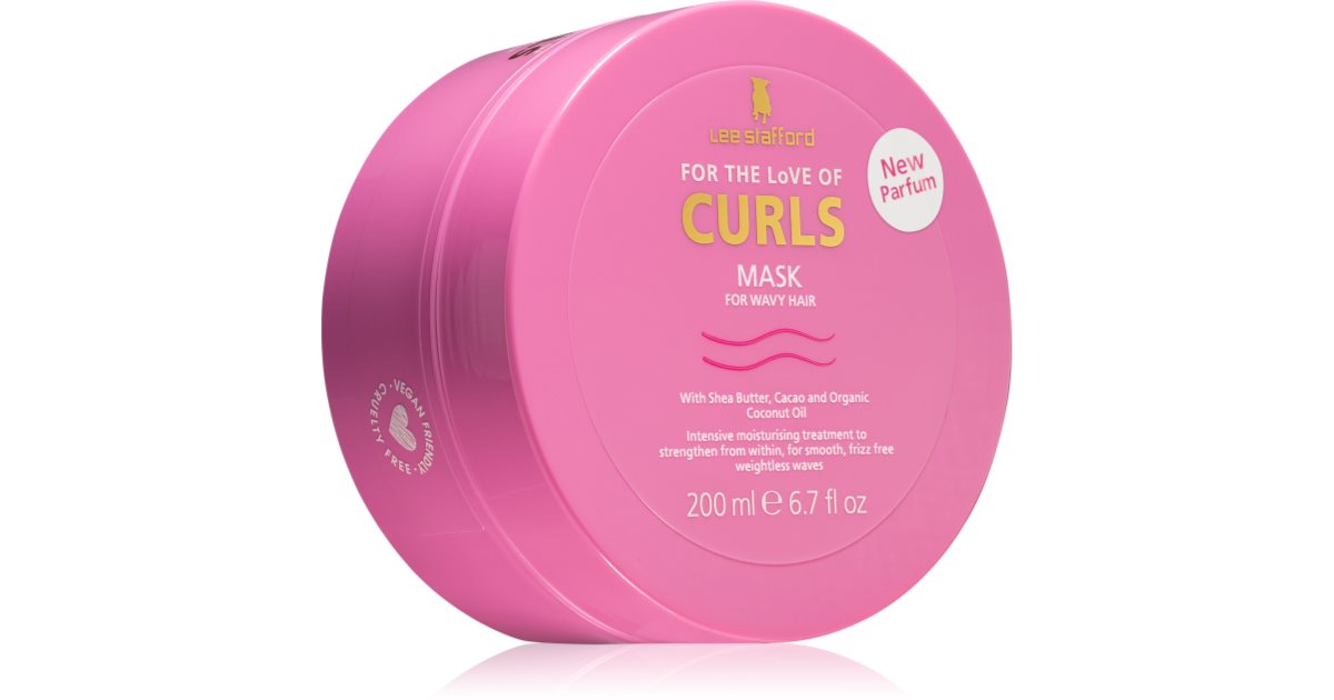 Lee Stafford Curls Wavy hair nourishing mask for wavy hair | notino.co.uk