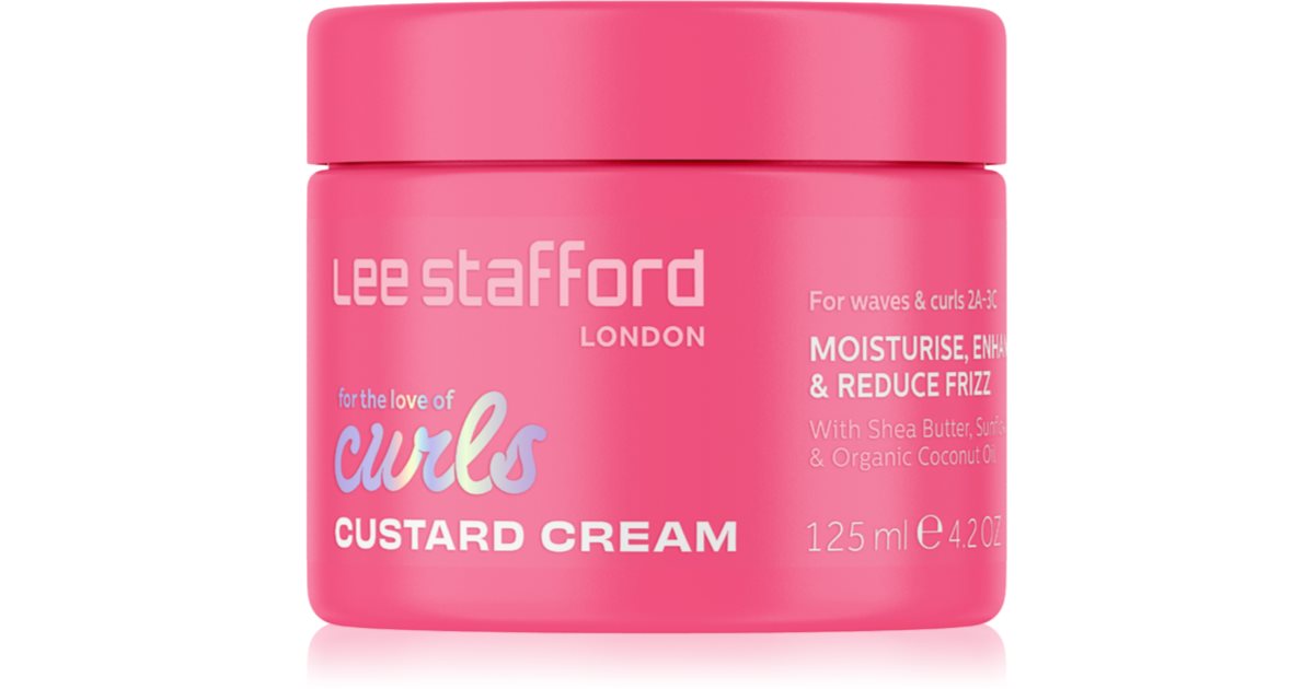 Lee Stafford Curls Waves & curls styling cream for curl definition ...