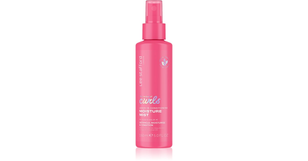 Lee Stafford For The Love Of Curls Leave In Conditioning Moisture Mist ...