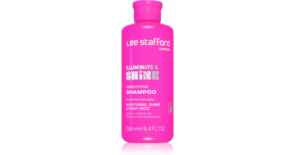 Lee Stafford Illuminate & Shine Smooting Shampoo shampoo for healthy ...