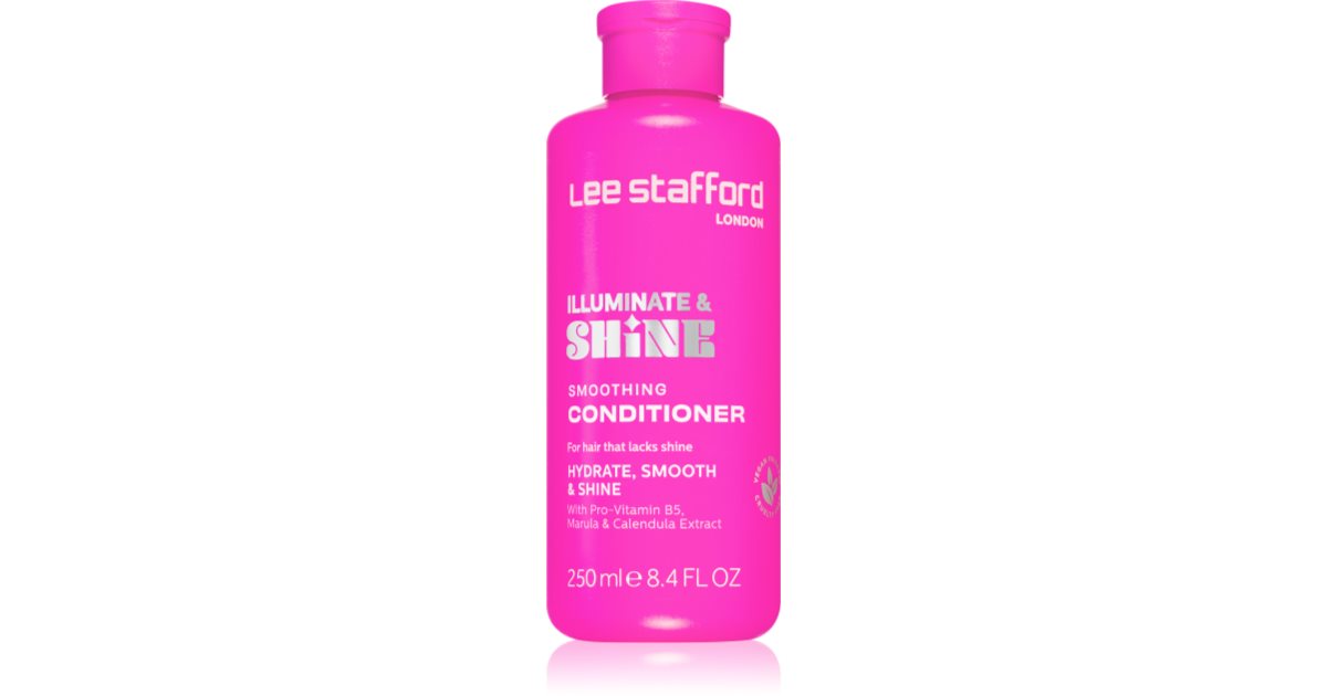 Lee Stafford Illuminate & Shine Conditioner conditioner for brilliant ...
