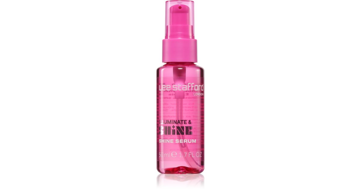Lee Stafford Illuminate & Shine Serum Serum for shiny and soft hair ...