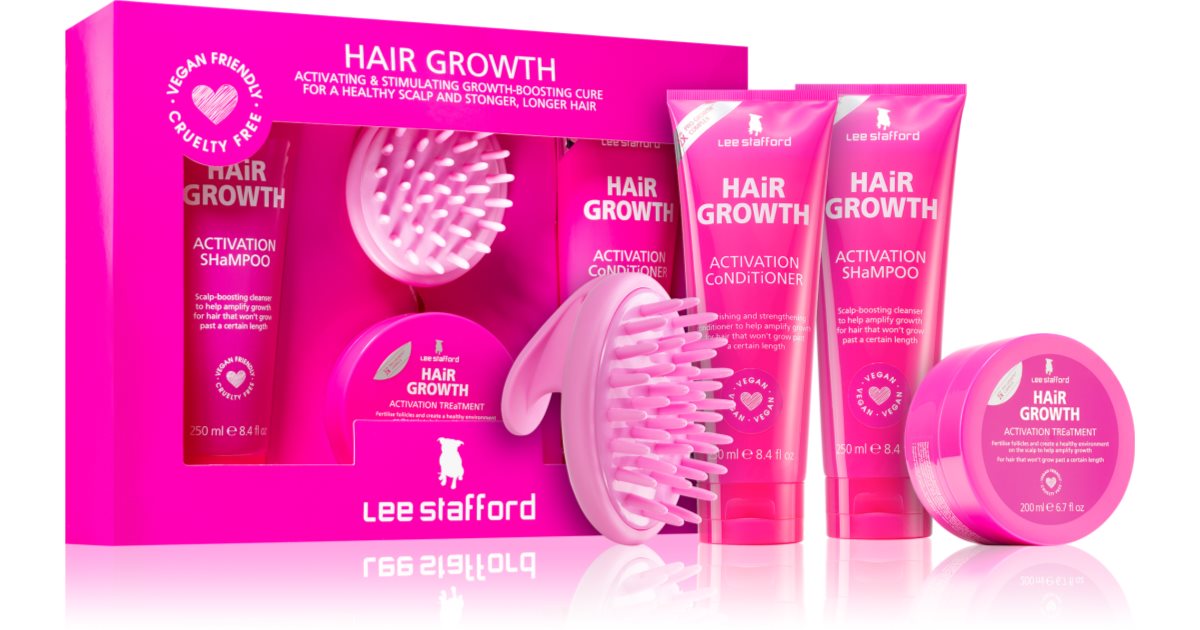 Lee Stafford Hair Growth набір (для стимуляції росту волосся) | notino.ua | Великий асортимент