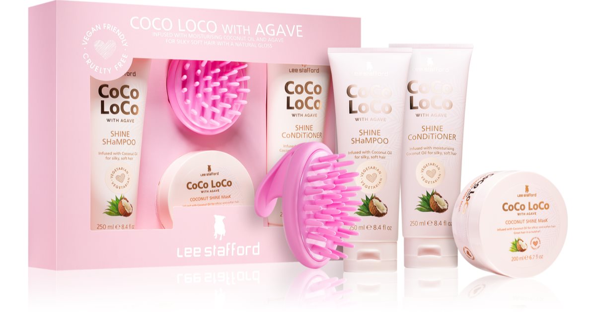 Lee Stafford CoCo LoCo Agave set(za sijaj in mehkobo las) | notino.si