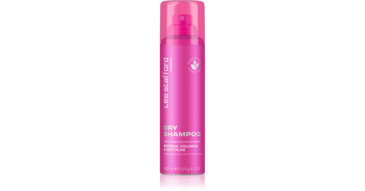Lee Stafford Styling Original Dry Shampoo shampoing sec rafraîchissant ...