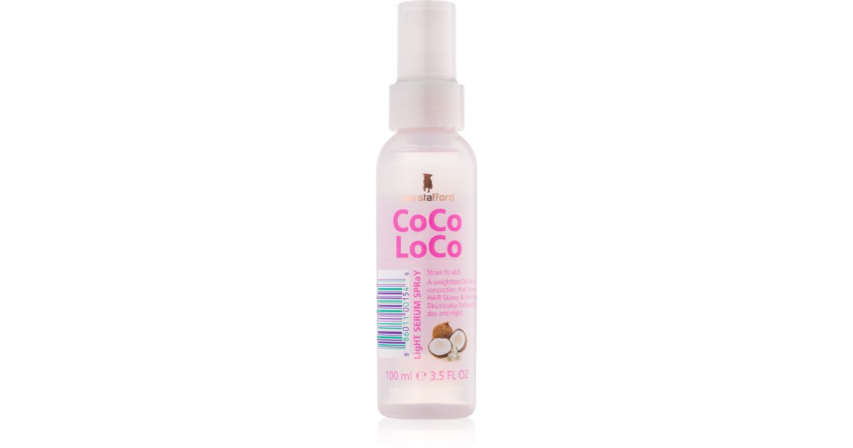 Lee Stafford CoCo LoCo sérum sans rinçage en spray | notino.fr