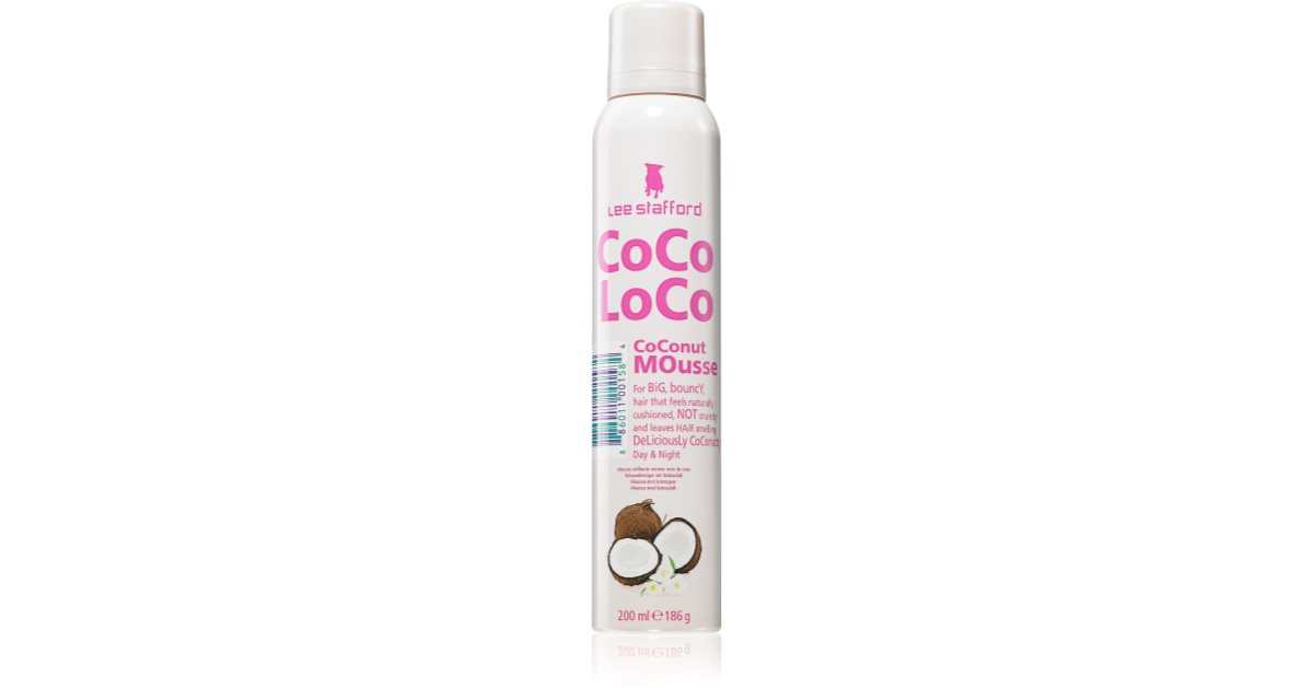 Lee Stafford CoCo LoCo mousse cheveux pour donner du volume | notino.be