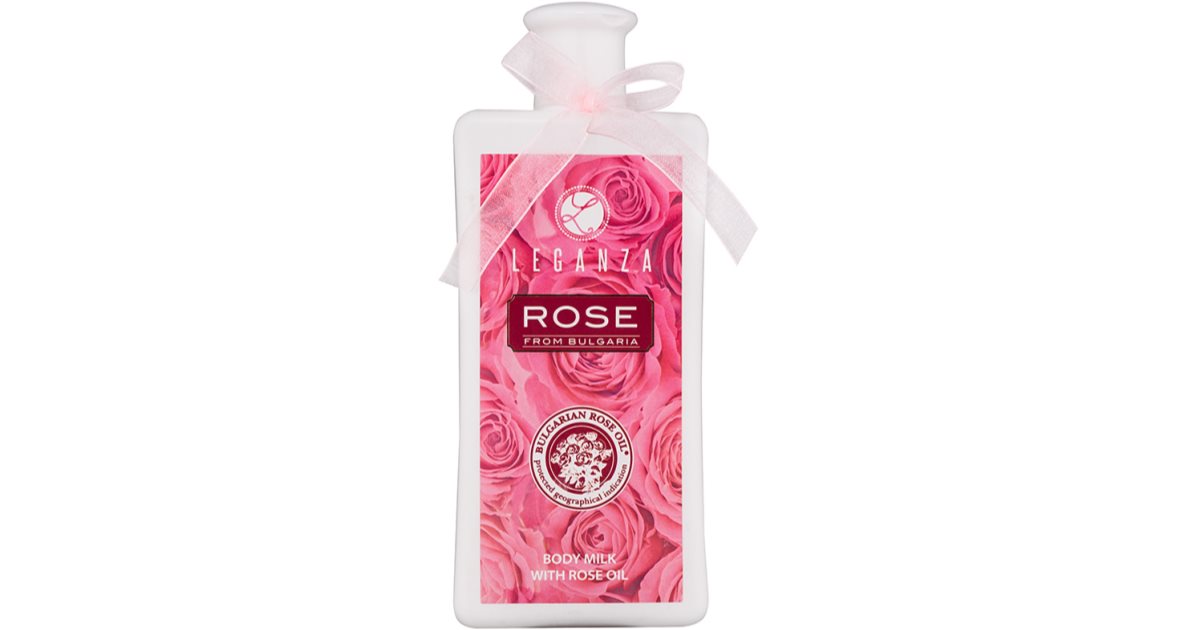 Leganza Rose leche corporal | notino.es
