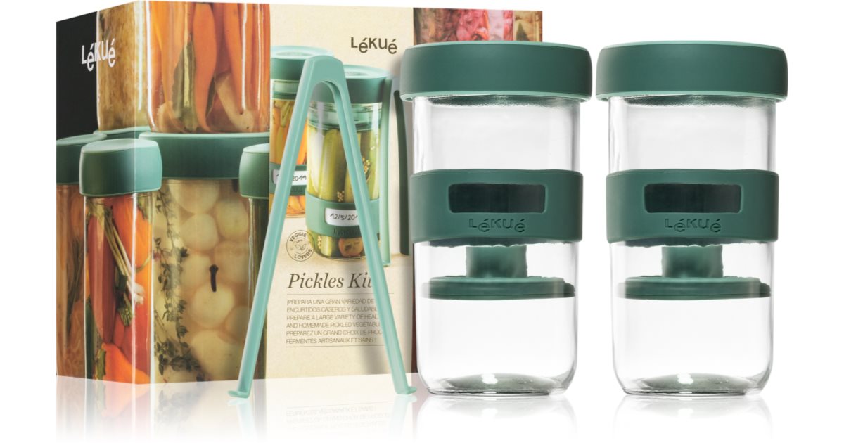 Lékué Kit Pickles set za fermentiranje zelenjave | notino.si