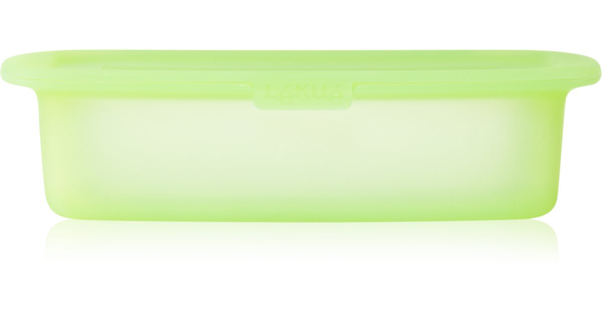 Lékué Reusable Silicone Box container for food storage | notino.co.uk