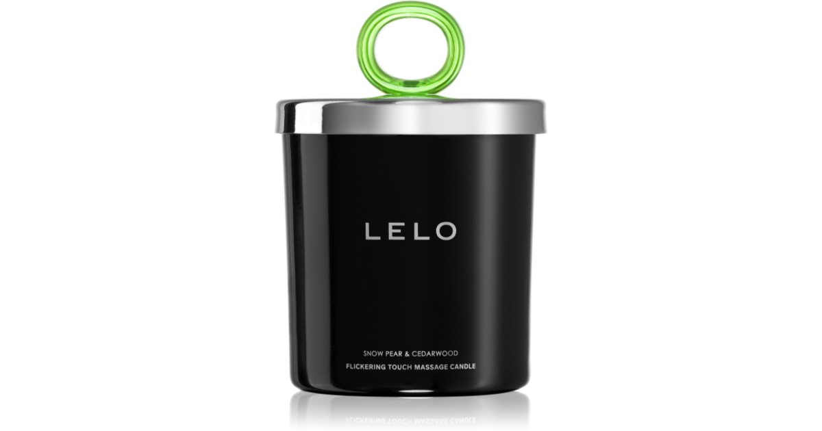 Lelo Snow Pear & Cedarwood 100 g massage candle | notino.co.uk