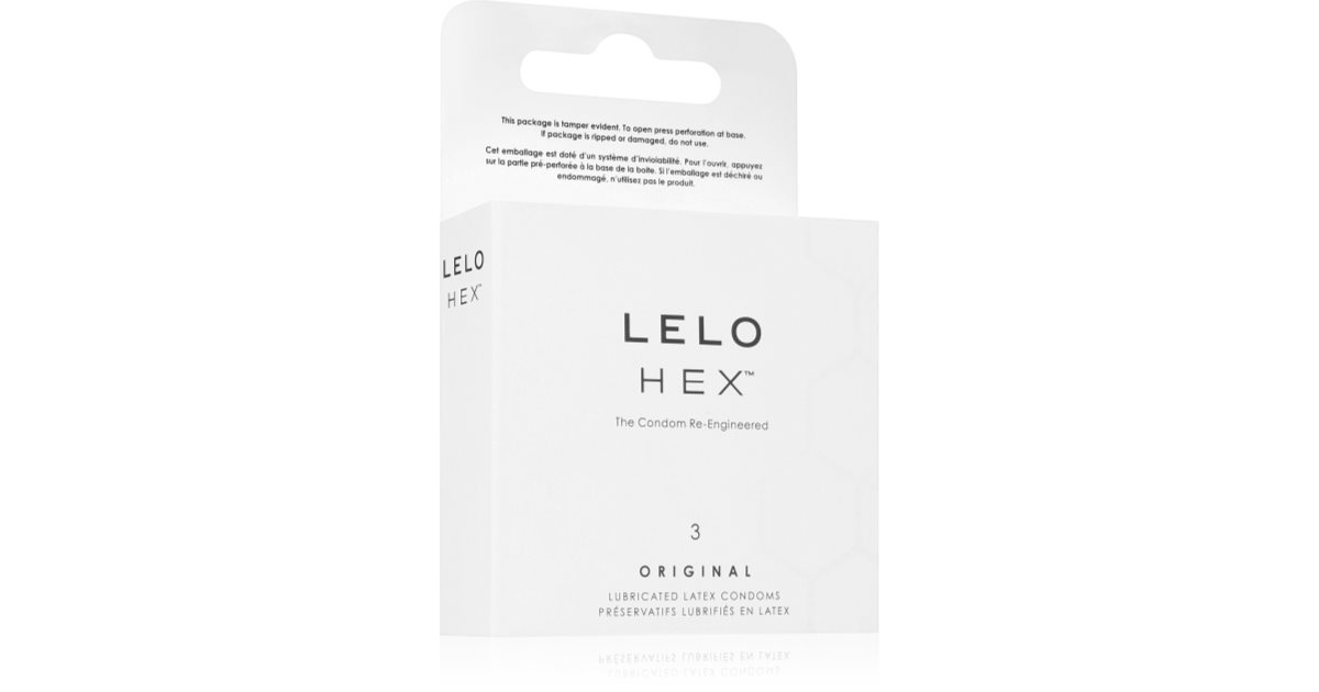 Lelo Hex Original preservativos | notino.es