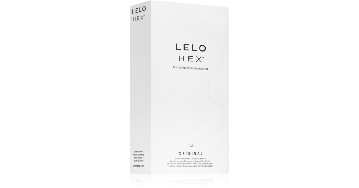 Lelo Hex Original preservativos | notino.es