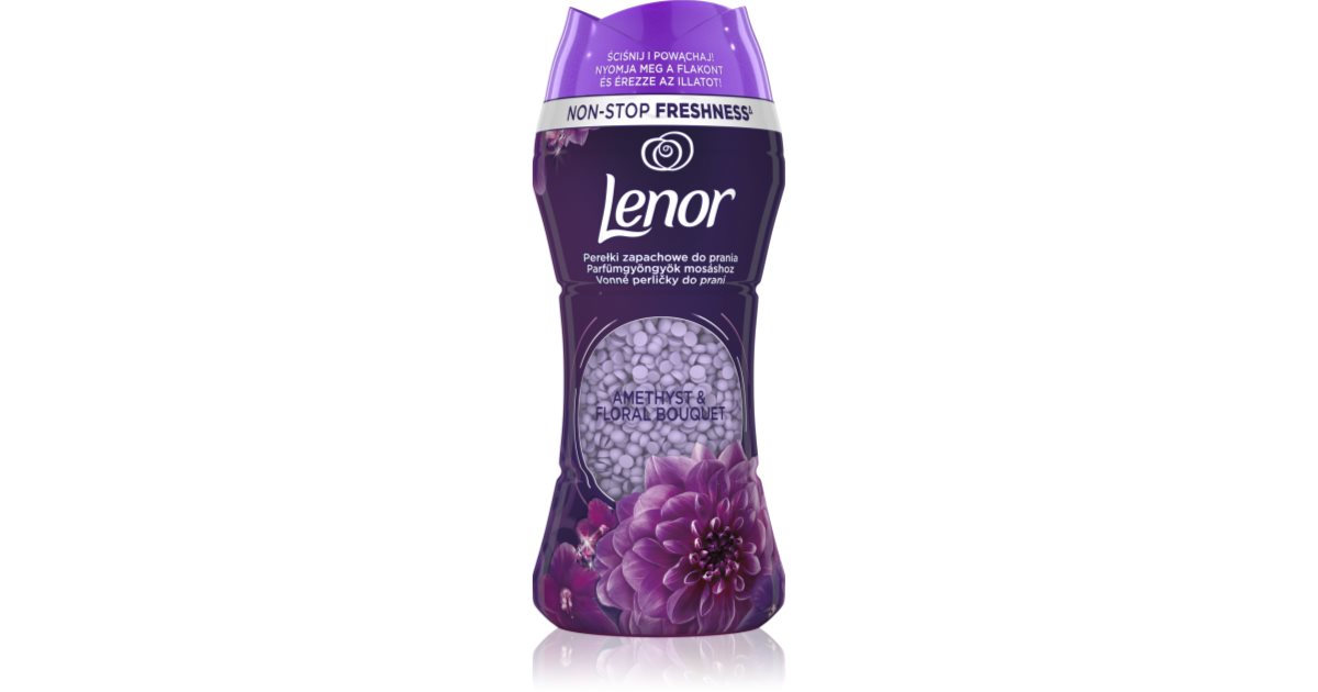 Lenor Amethyst & Floral Bouquet parfum de linge en perles | notino.be