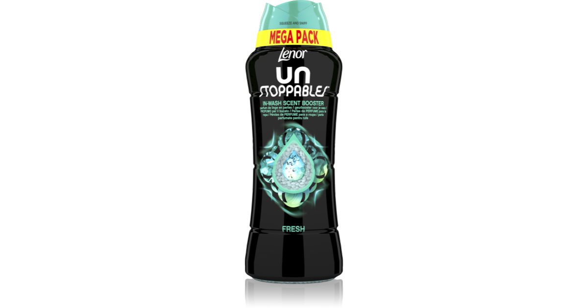 Lenor Unstoppables Fresh parfum de linge en perles | notino.fr