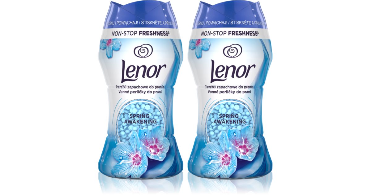 Lenor Spring Awakening laundry scented beads | notino.co.uk