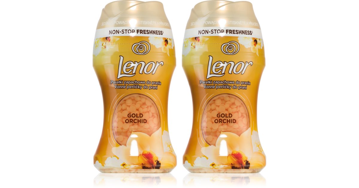 Lenor Gold Orchid parfum de linge en perles | notino.be