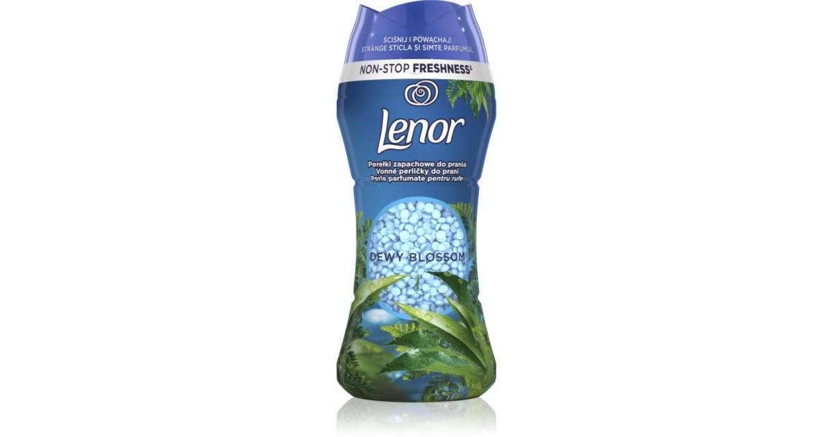 Lenor Dewy Blossom laundry scent beads | notino.ie