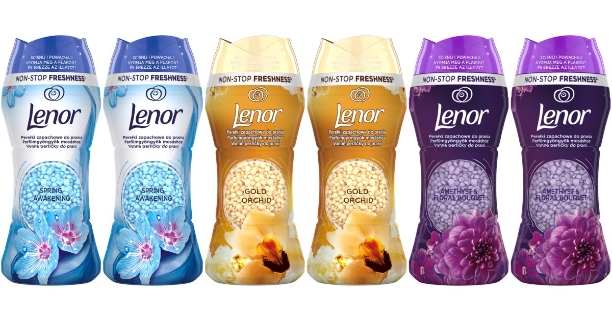 Lenor Mix Pack parfum de linge en perles | notino.fr