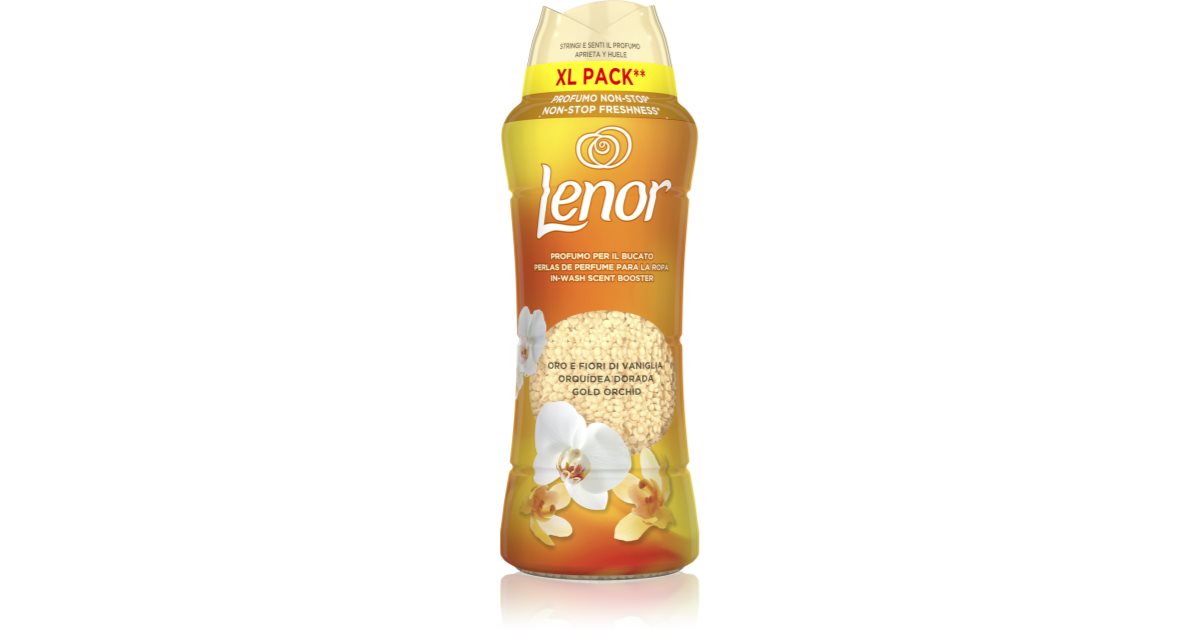Lenor Gold Orchid ароматни перли за перална машина | Аромати за дома Lenor | notino.bg