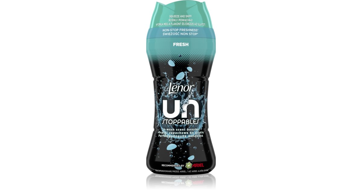Lenor Unstoppables Fresh laundry scented beads | notino.co.uk