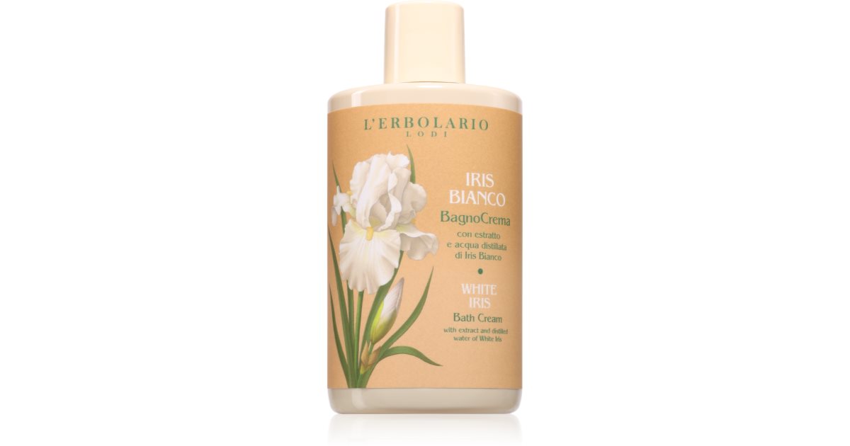 L'ERBOLARIO Iris Bianco body lotion | notino.co.uk