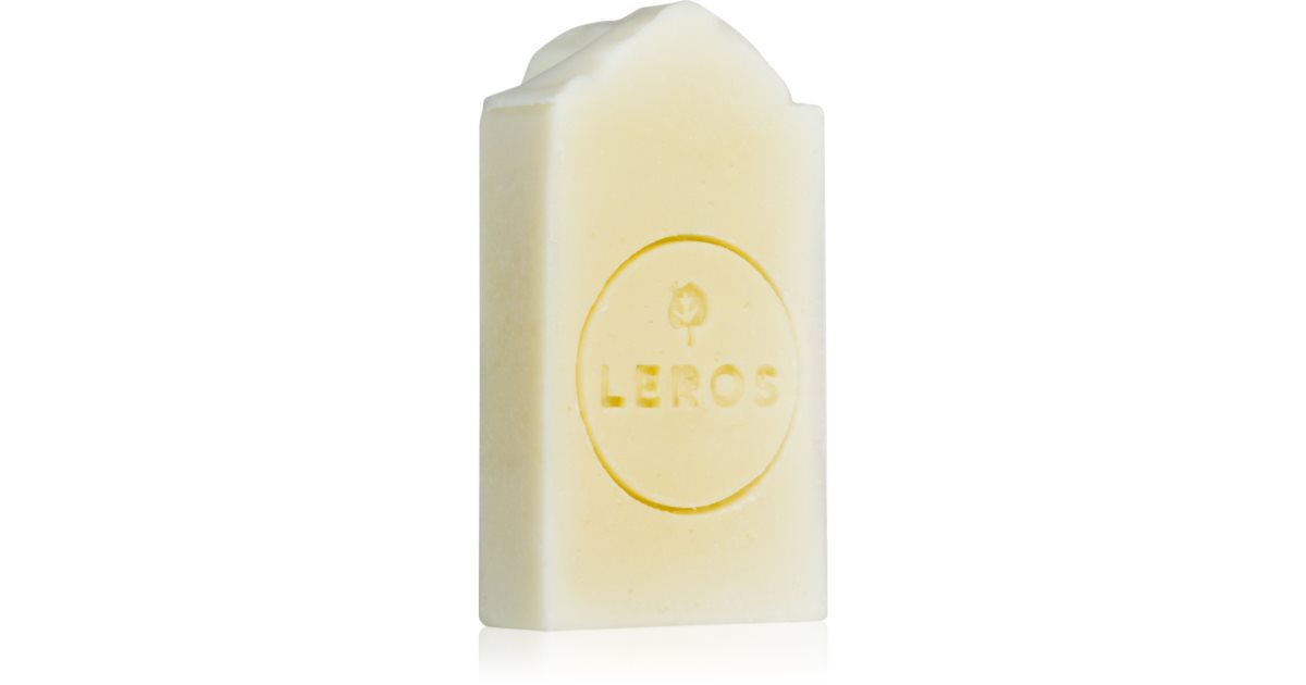 Leros Baby soap olive & almond oil savon naturel pour la peau de l ...