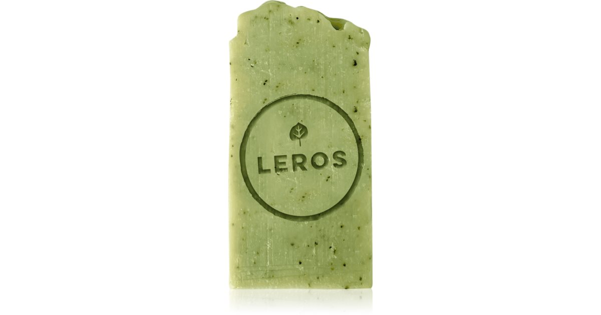 Leros Pampering soap basil & verbena sapone solido naturale | notino.it