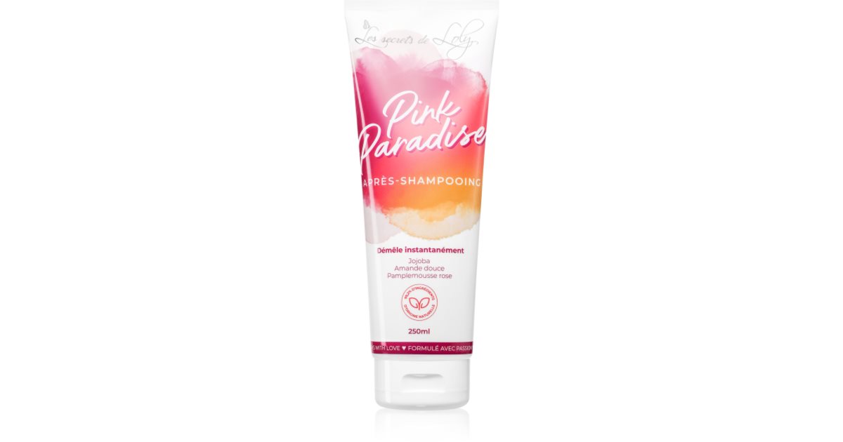 Les Secrets De Loly Pink Paradise après-shampoing nettoyant | notino.fr
