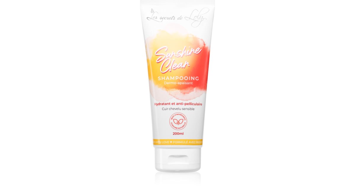 Les Secrets De Loly Sunshine Clean Shampoo mit ernährender Wirkung für ...