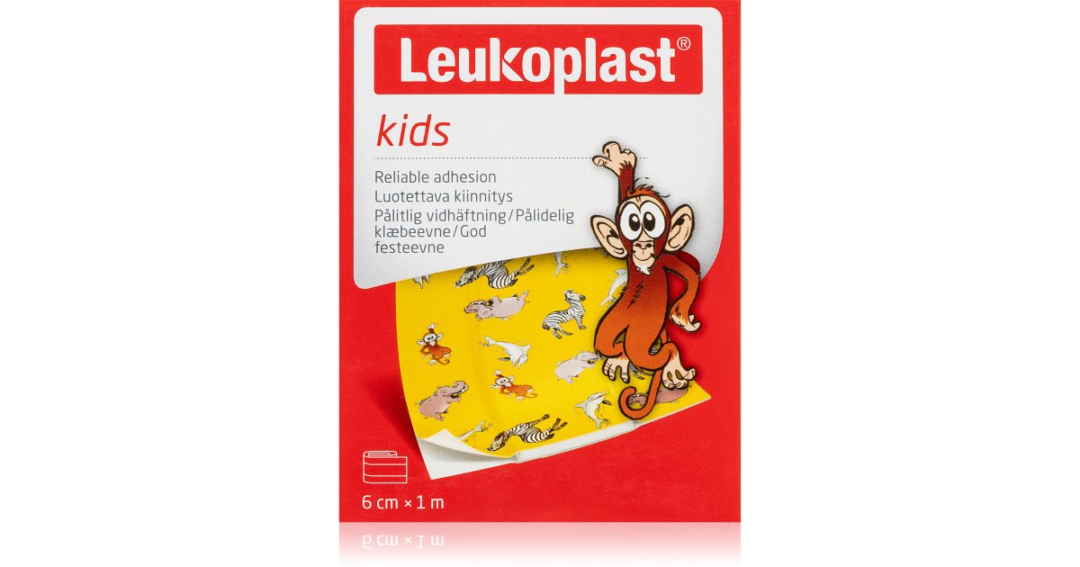 Leukoplast Kids plaster dla dzieci