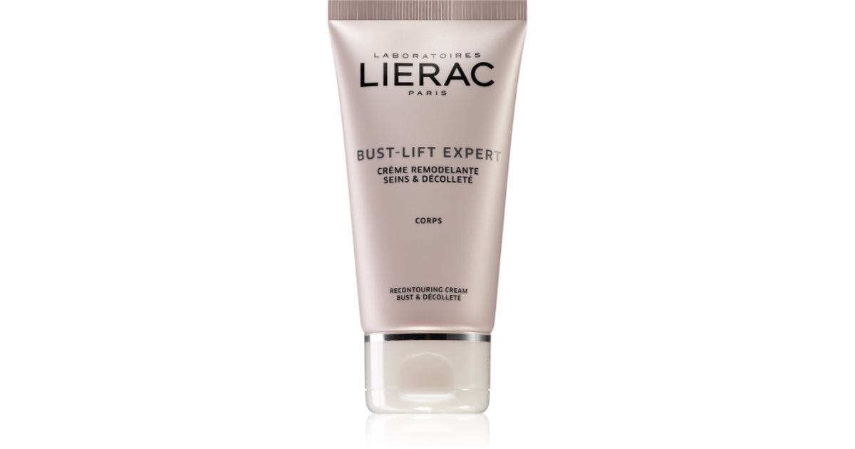 Lierac Bust Lift Anti - Aging Recontouring Cream For Décolleté And Bust ...