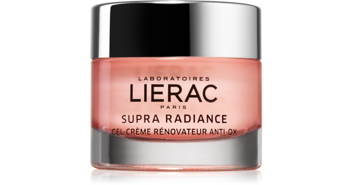 Lierac Supra Radiance renewing gel-cream with anti-wrinkle effect ...