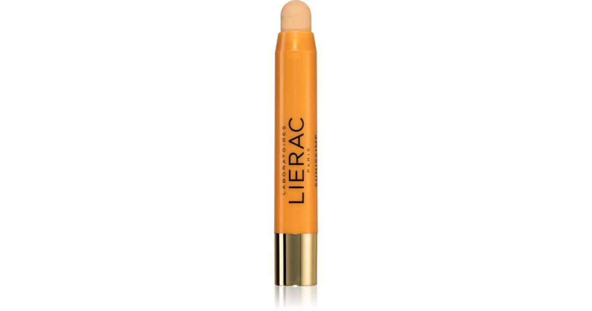 Lierac Sunissime Global Anti-Ageing Care Brightening Eye Balm in a ...