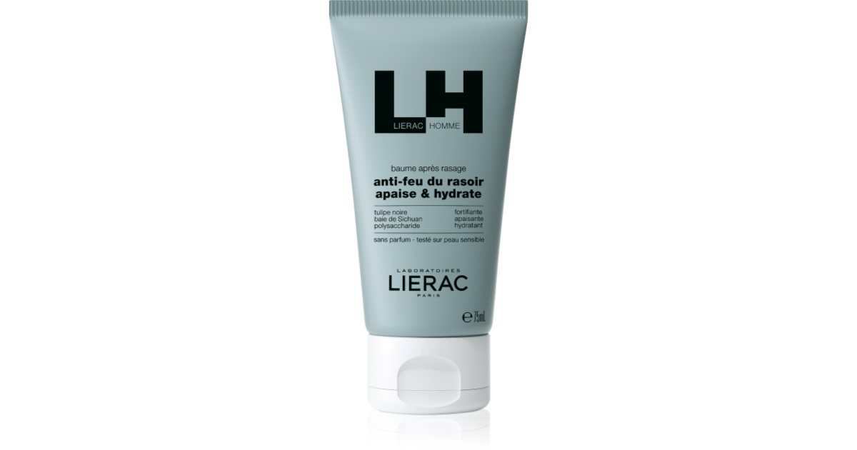Lierac Homme After Shaving Baume après-rasage | notino.fr
