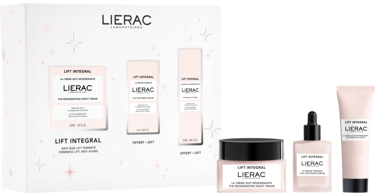Lierac Lift Integral Gift Set (for skin rejuvenation) | notino.ie
