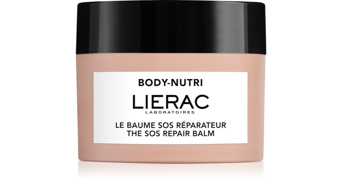 Lierac Body-Nutri The SOS Repair Balm multi-purpose balm for dry and ...