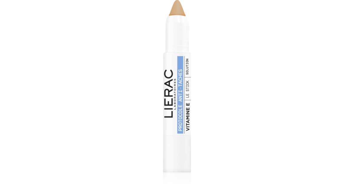 Lierac Anti-Dark Spot Protocol The Tinted Stick SPF50 Concealer in a ...
