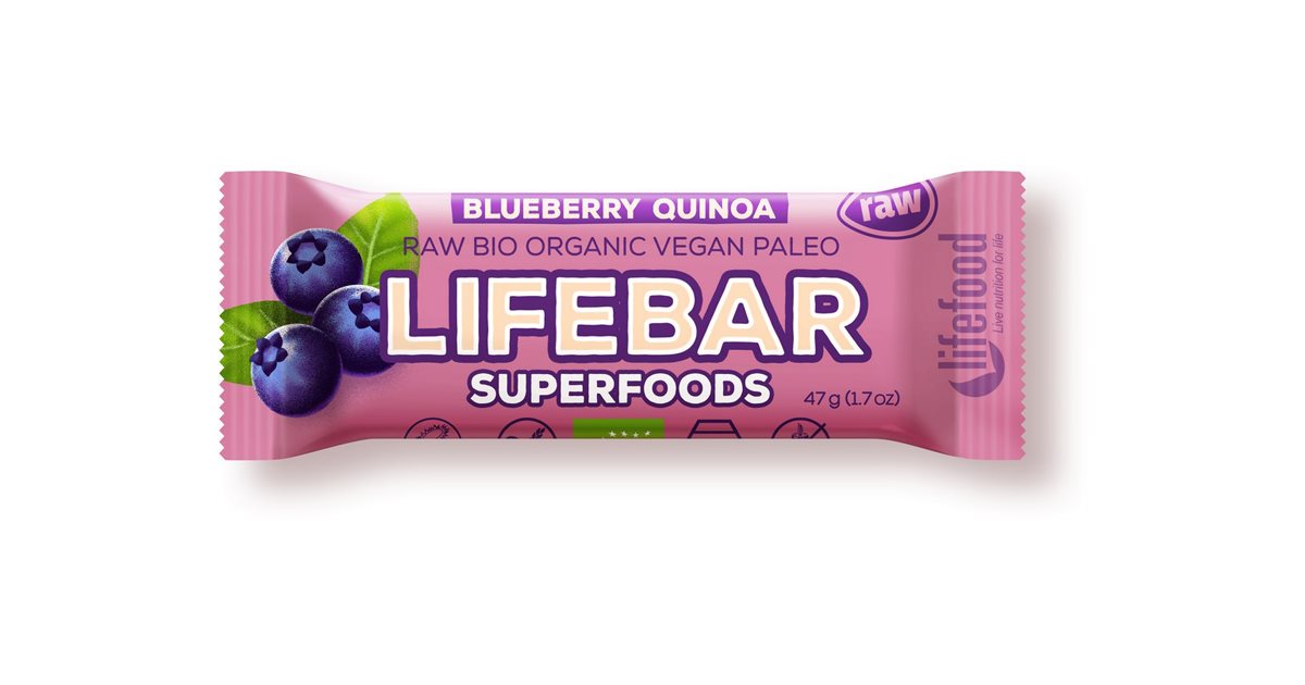 LifeFood Lifebar Superfoods tyčinka | notino.sk