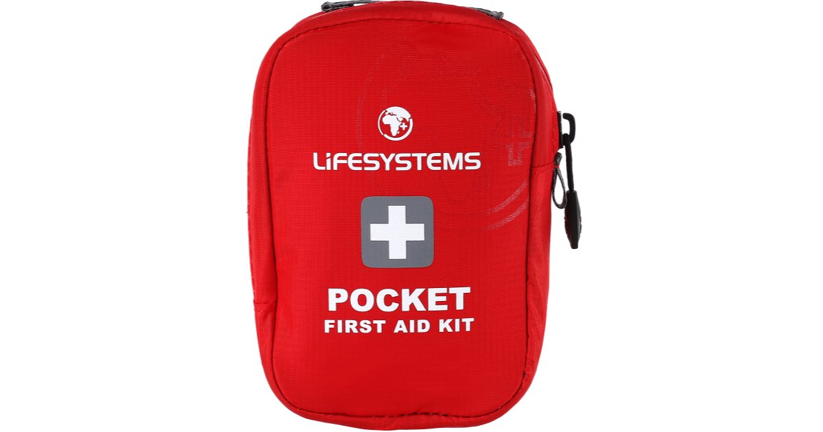 LifeSystems Pocket First Aid Kit Travelpack | notino.at