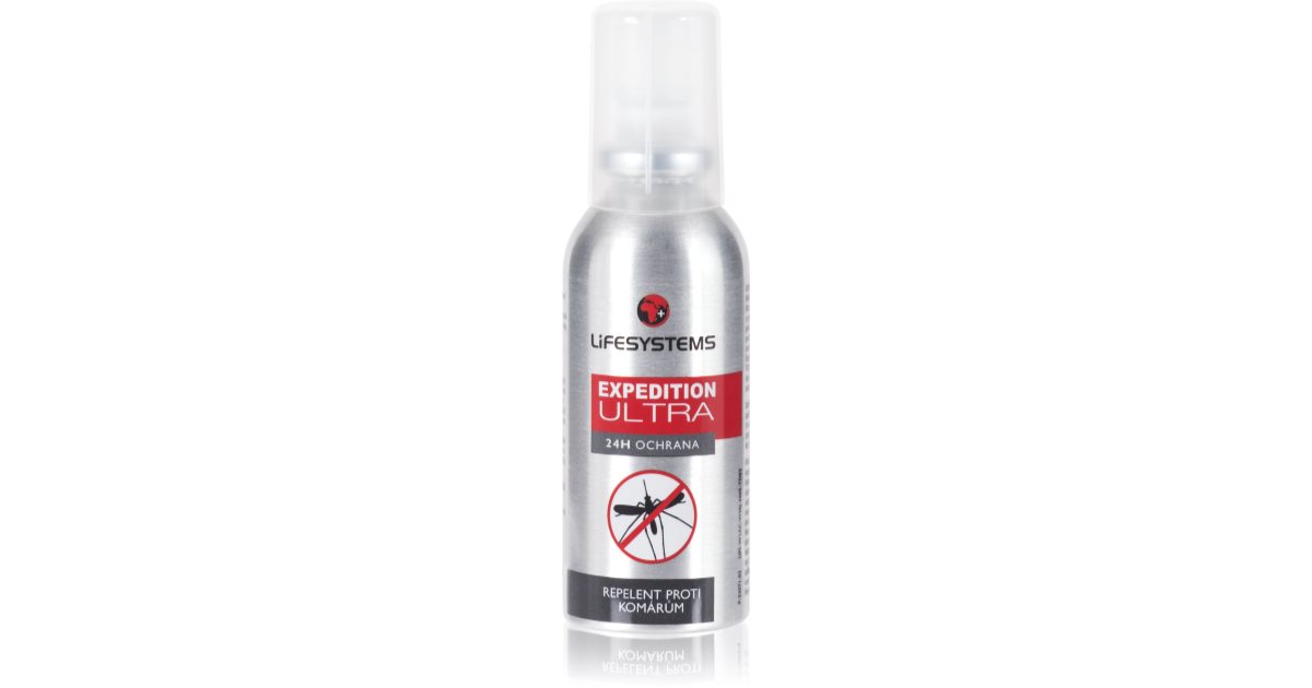 LifeSystems Expedition Ultra spray repelent | Notino.hr