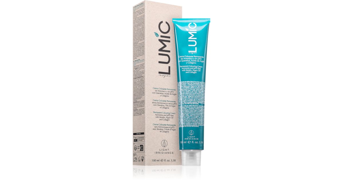 Light Irridiance Lumic Hair Color ammonia-free | notino.ie