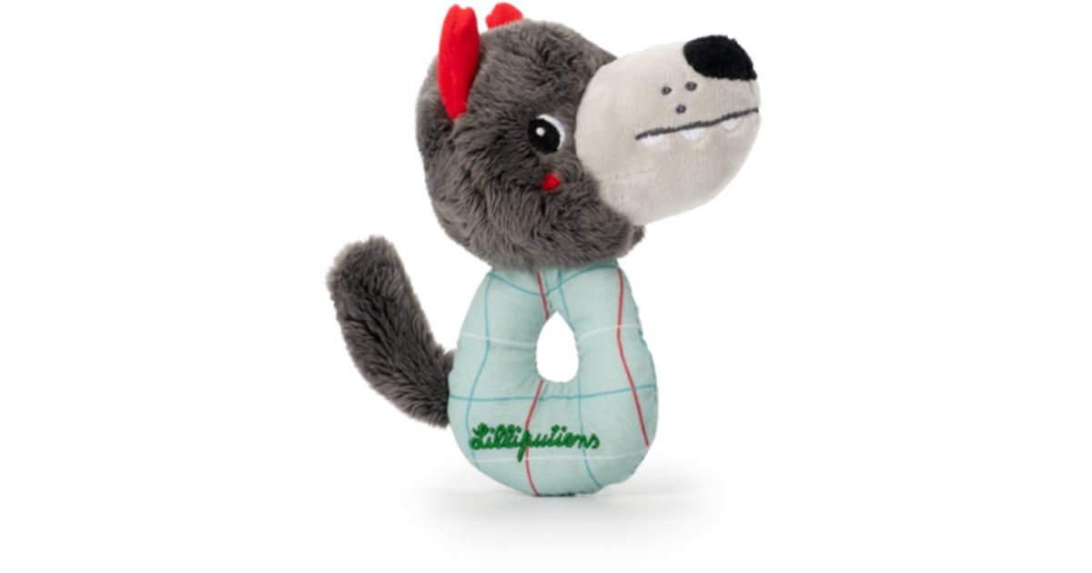 Lilliputiens Mini Rattle Louis rangle | notino.dk