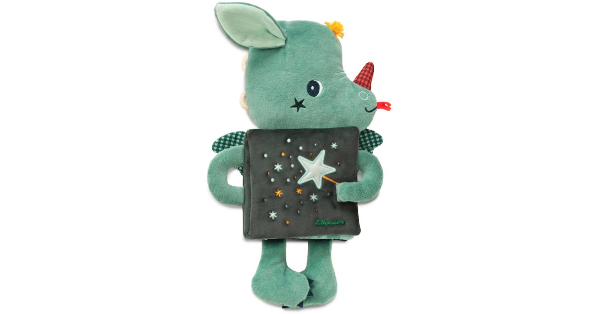 Lilliputiens Cuddle Book Joe contrast educational book | notino.co.uk