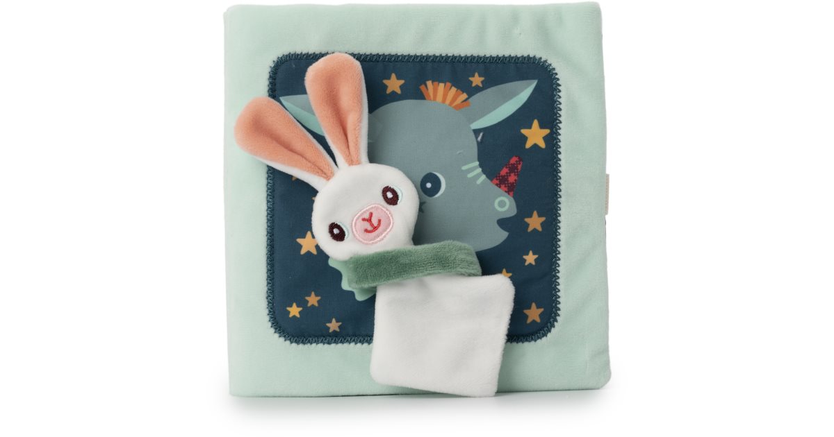 Lilliputiens Cuddle Activity Book Joe εκπαιδευτικό βιβλίο δραστηριοτήτων με έντονα χρώματα ...