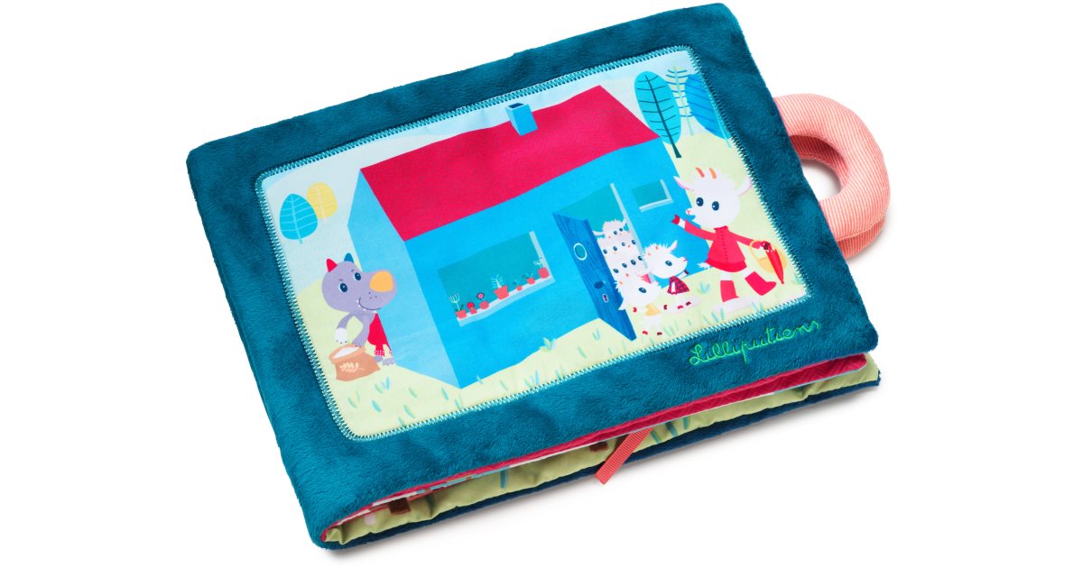 Lilliputiens Playbook The Wolf and the 7 Goats | notino.pl